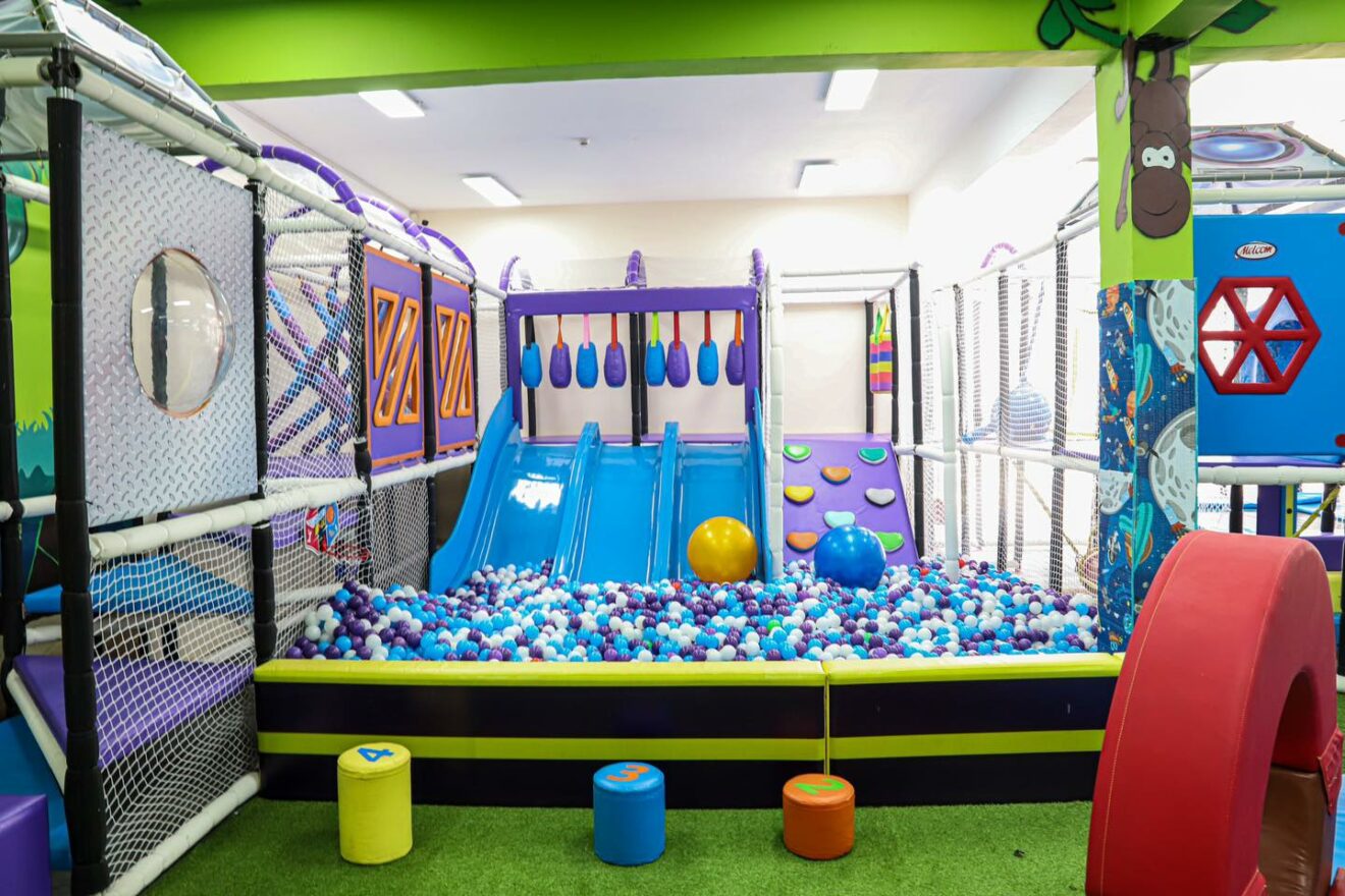 top 5 indoor playgrounds in Accra